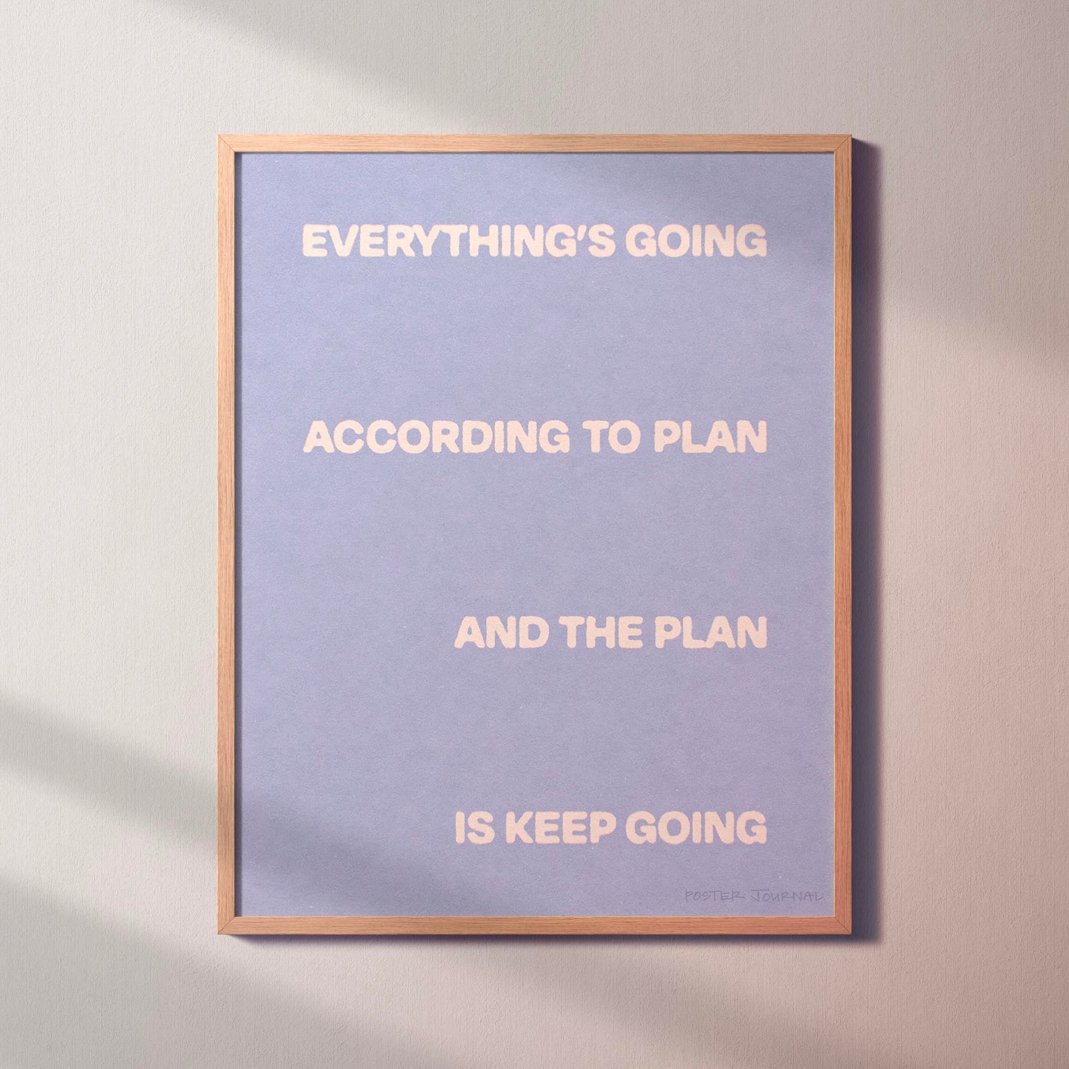 ACCORDING PRINT – Poster Journal