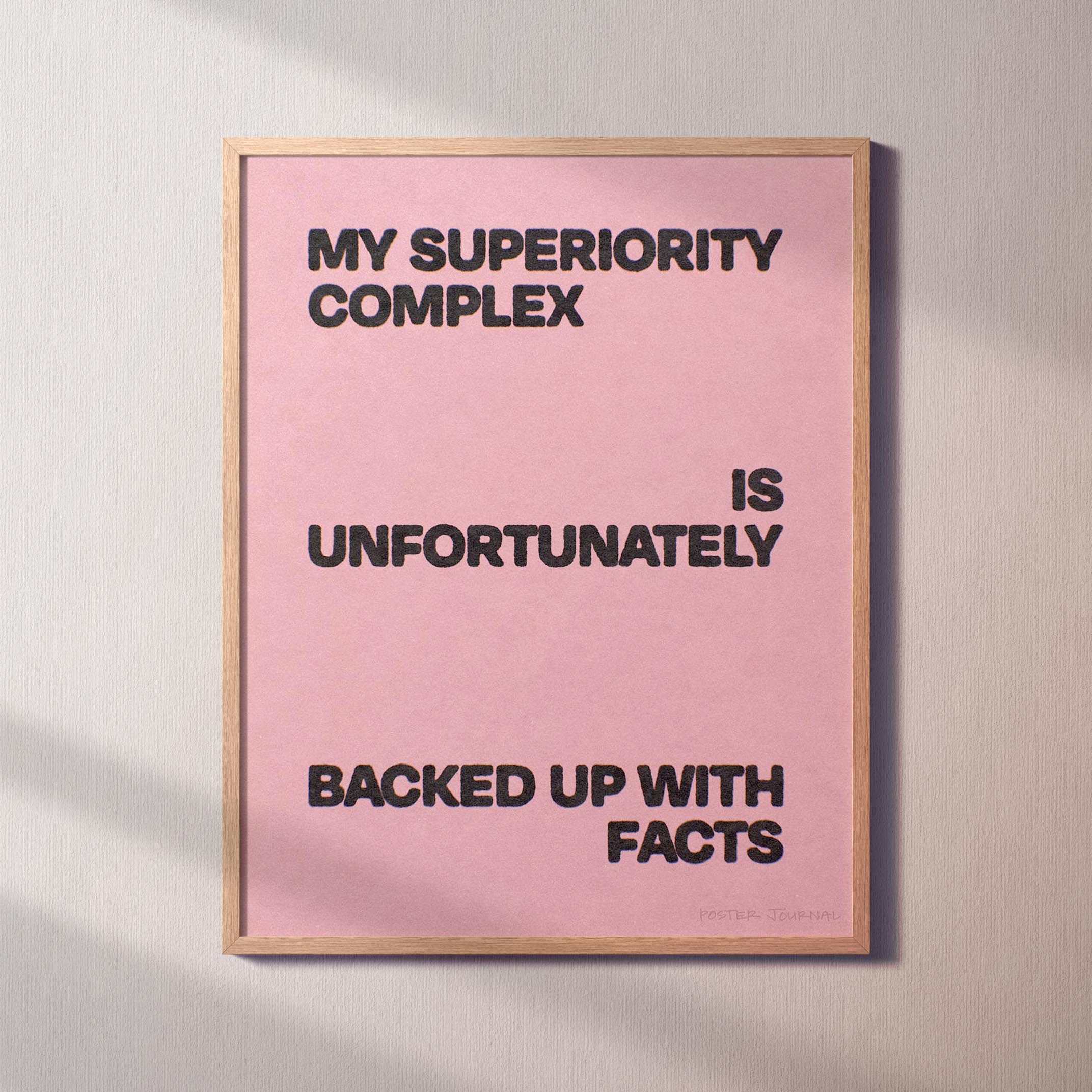 COMPLEX PRINT – Poster Journal