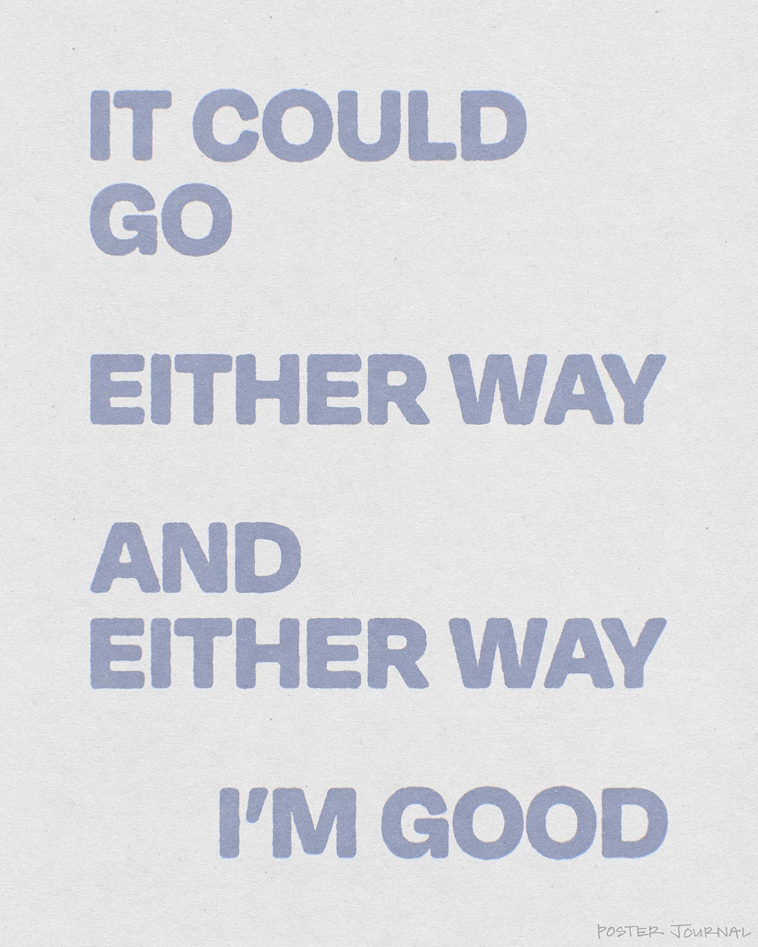 EITHER – Poster Journal
