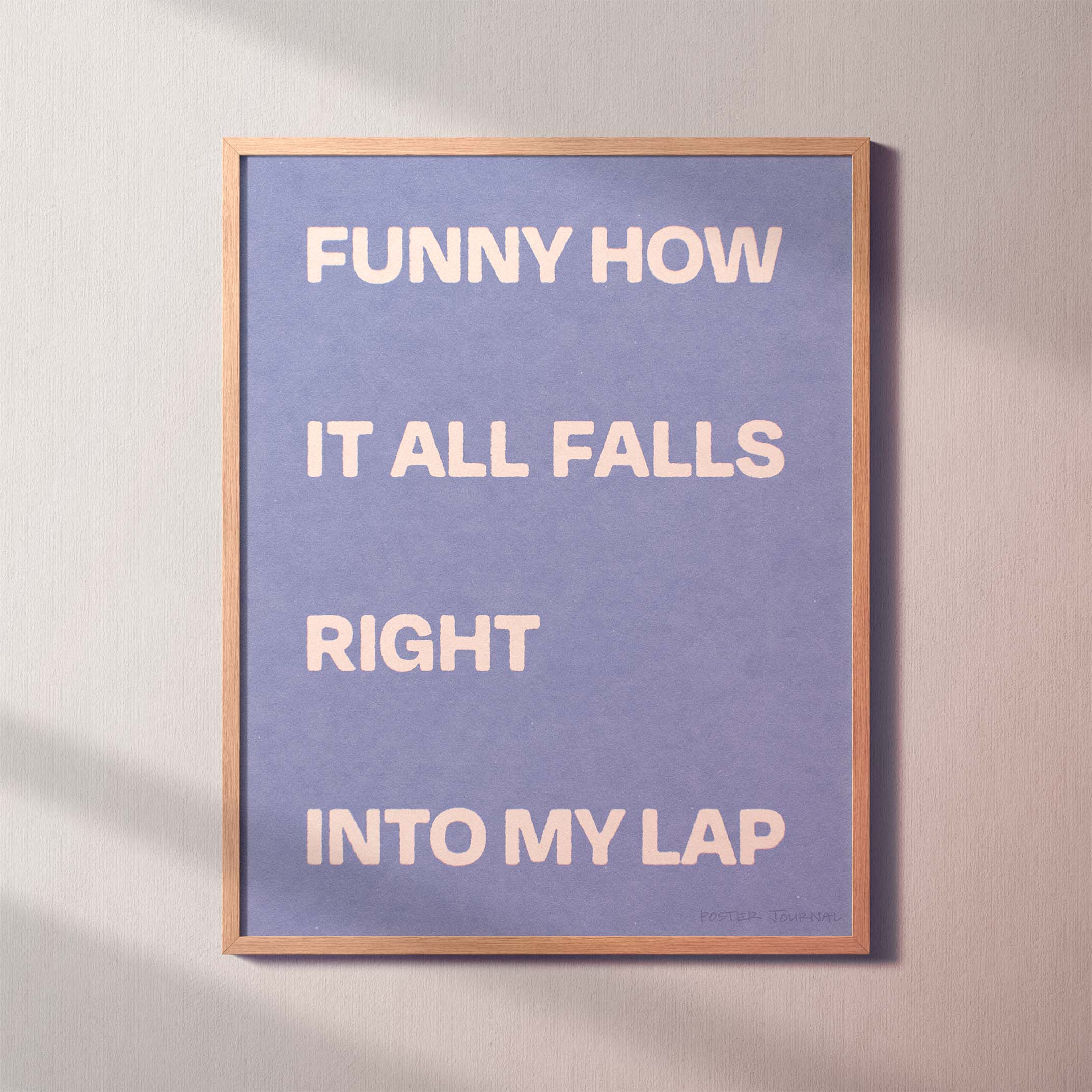 FALLS PRINT – Poster Journal