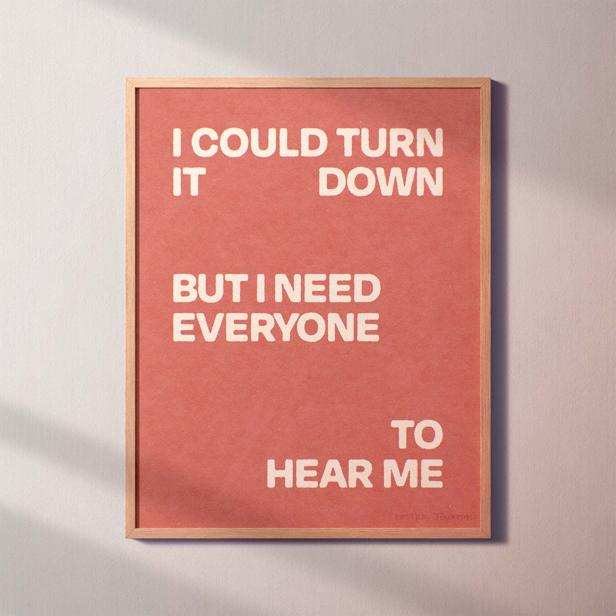 HEAR PRINT – Poster Journal