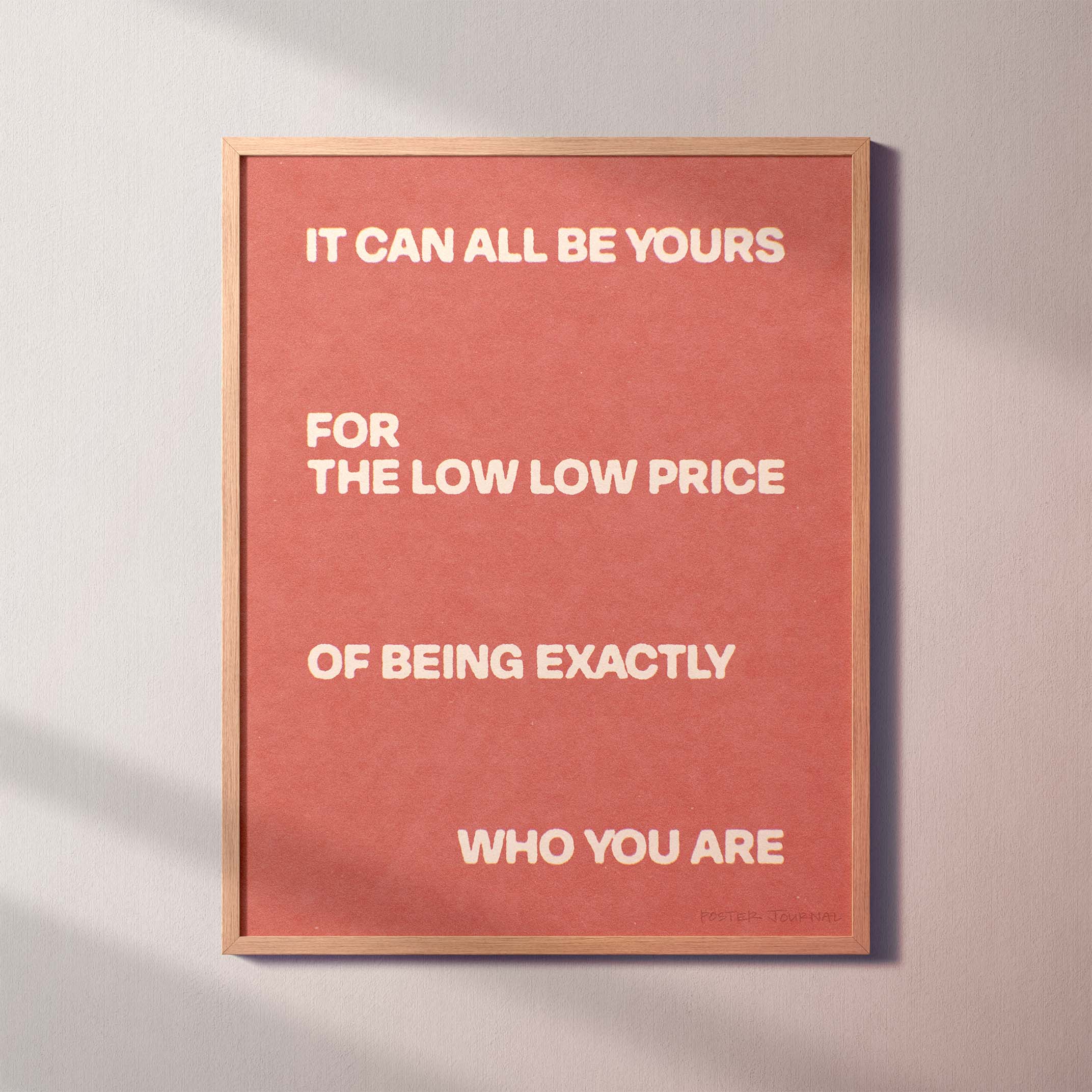 LOW PRINT – Poster Journal