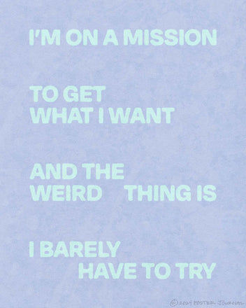 PRINTS – Poster Journal