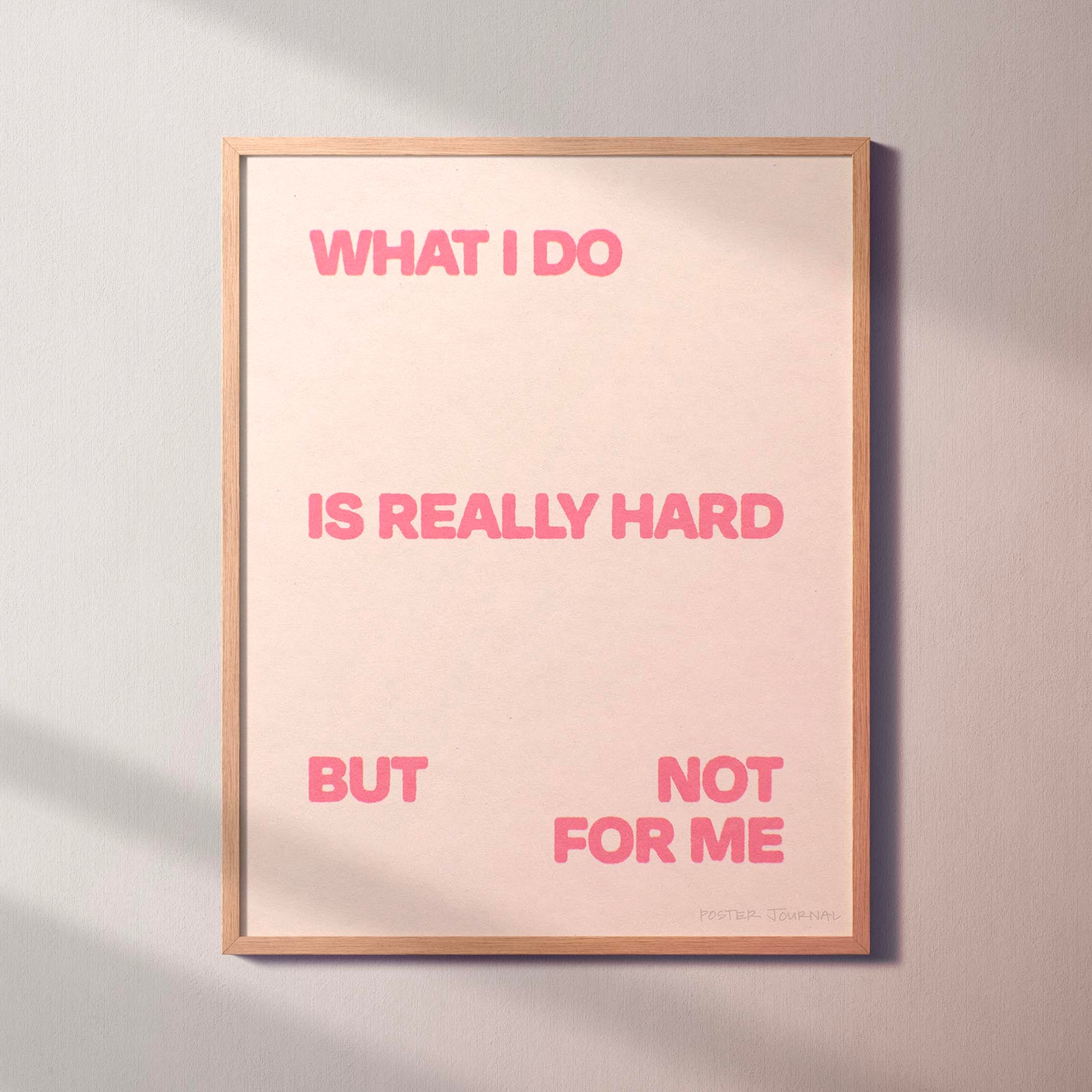 NOT PRINT – Poster Journal