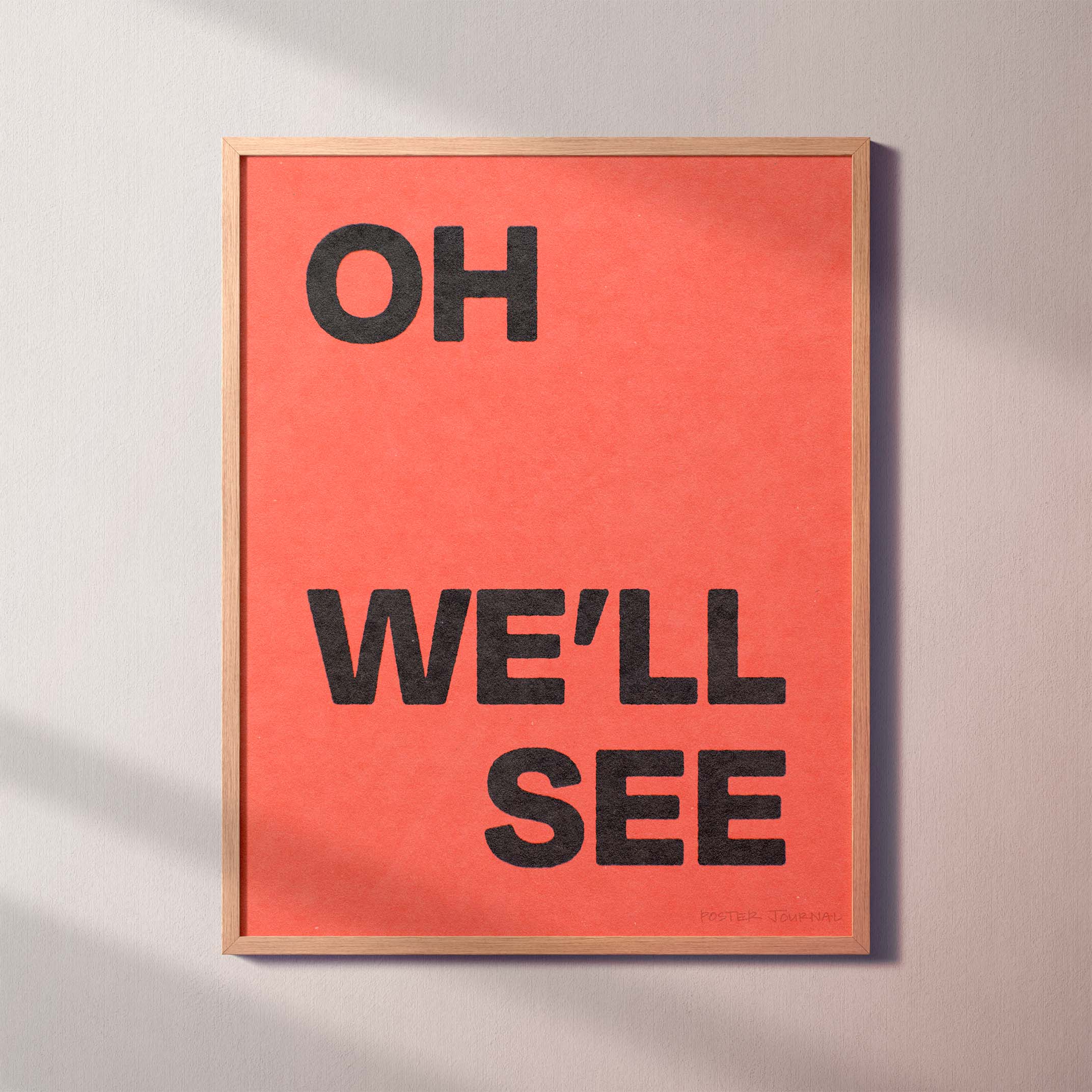 OH PRINT – Poster Journal