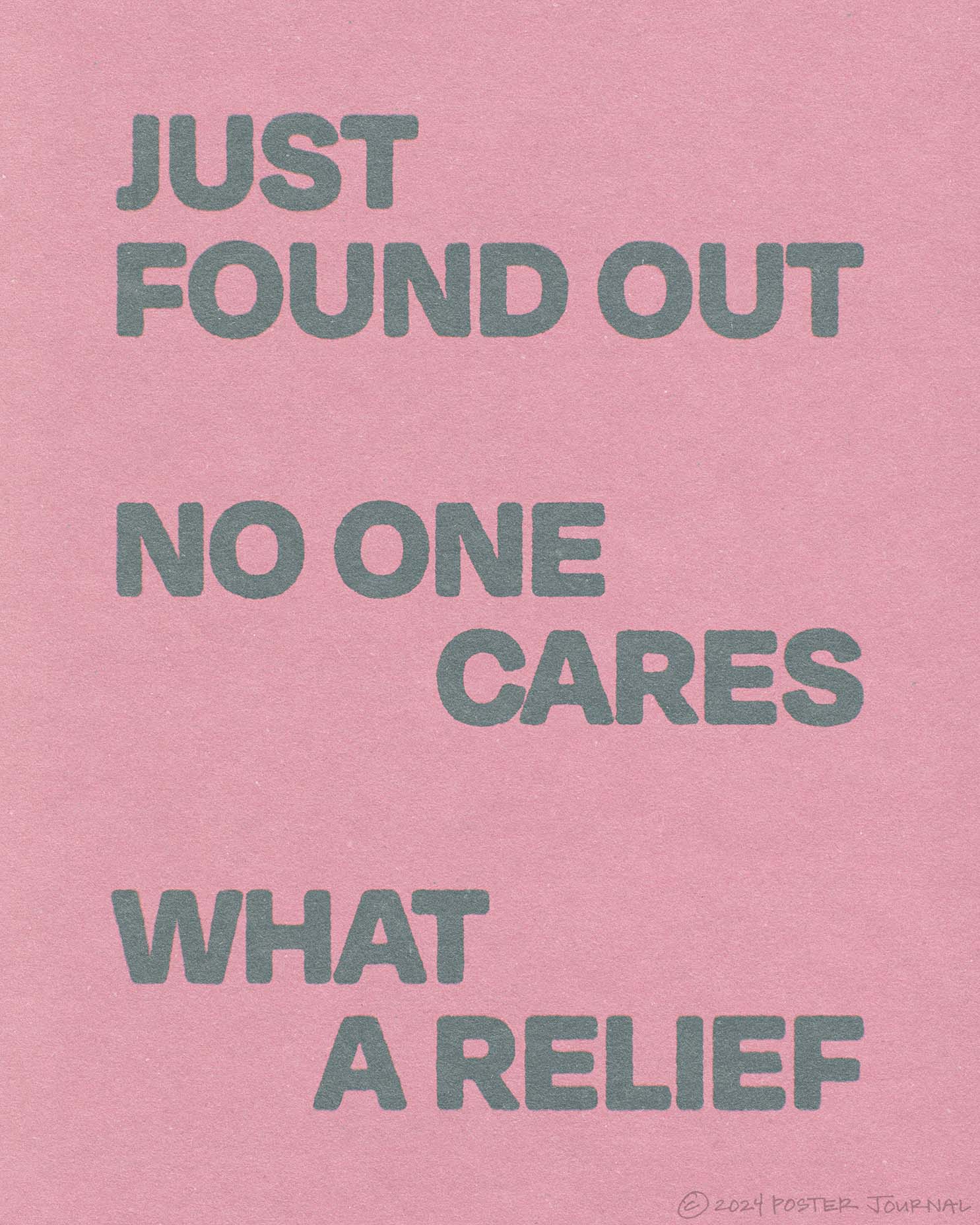 RELIEF – Poster Journal