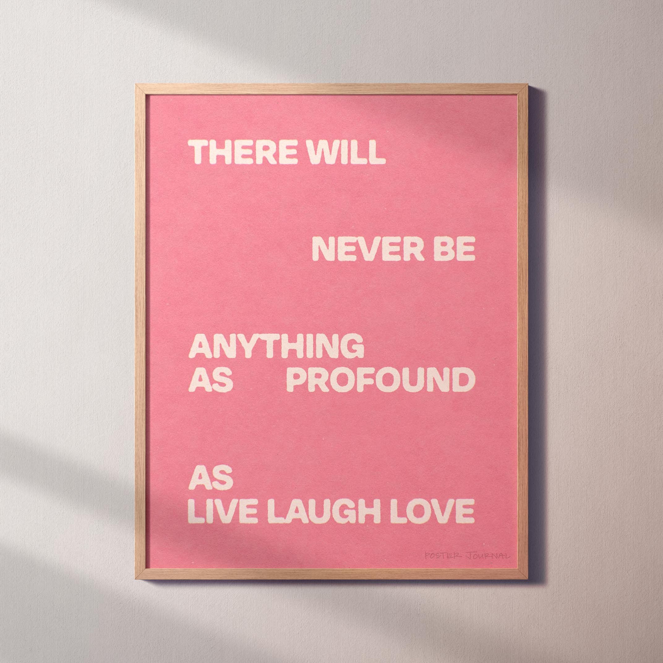PROFOUND PRINT – Poster Journal