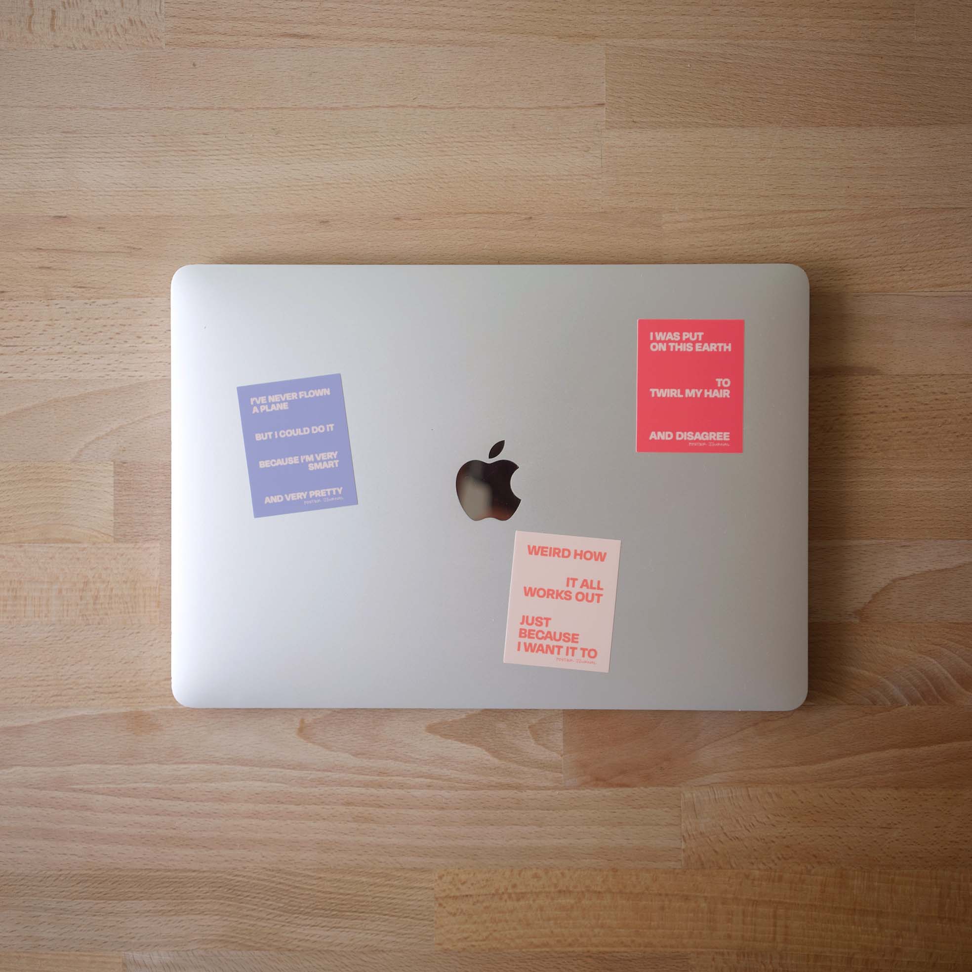STICKER PACK #1 – Poster Journal